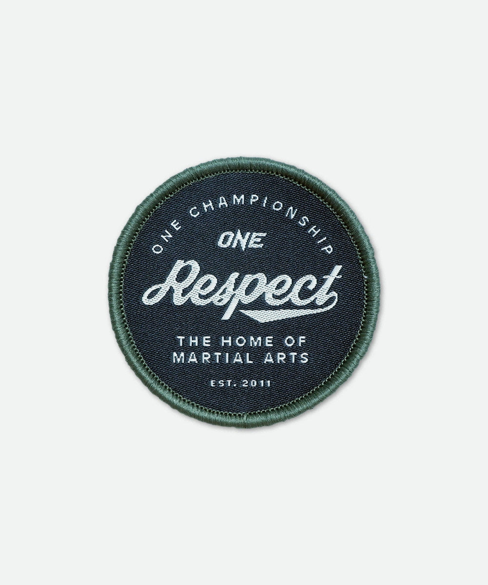 Respect แพทช์ – ONE.SHOP Thailand | The Official Online Shop of ONE Championship