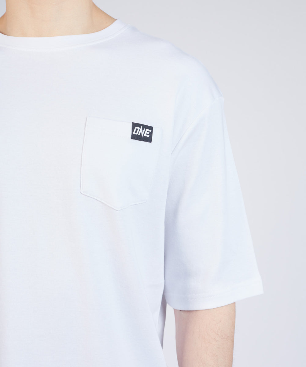 เสื้อยืด ONE Oversized Pocket (สีขาว) – ONE.SHOP Thailand | The ...