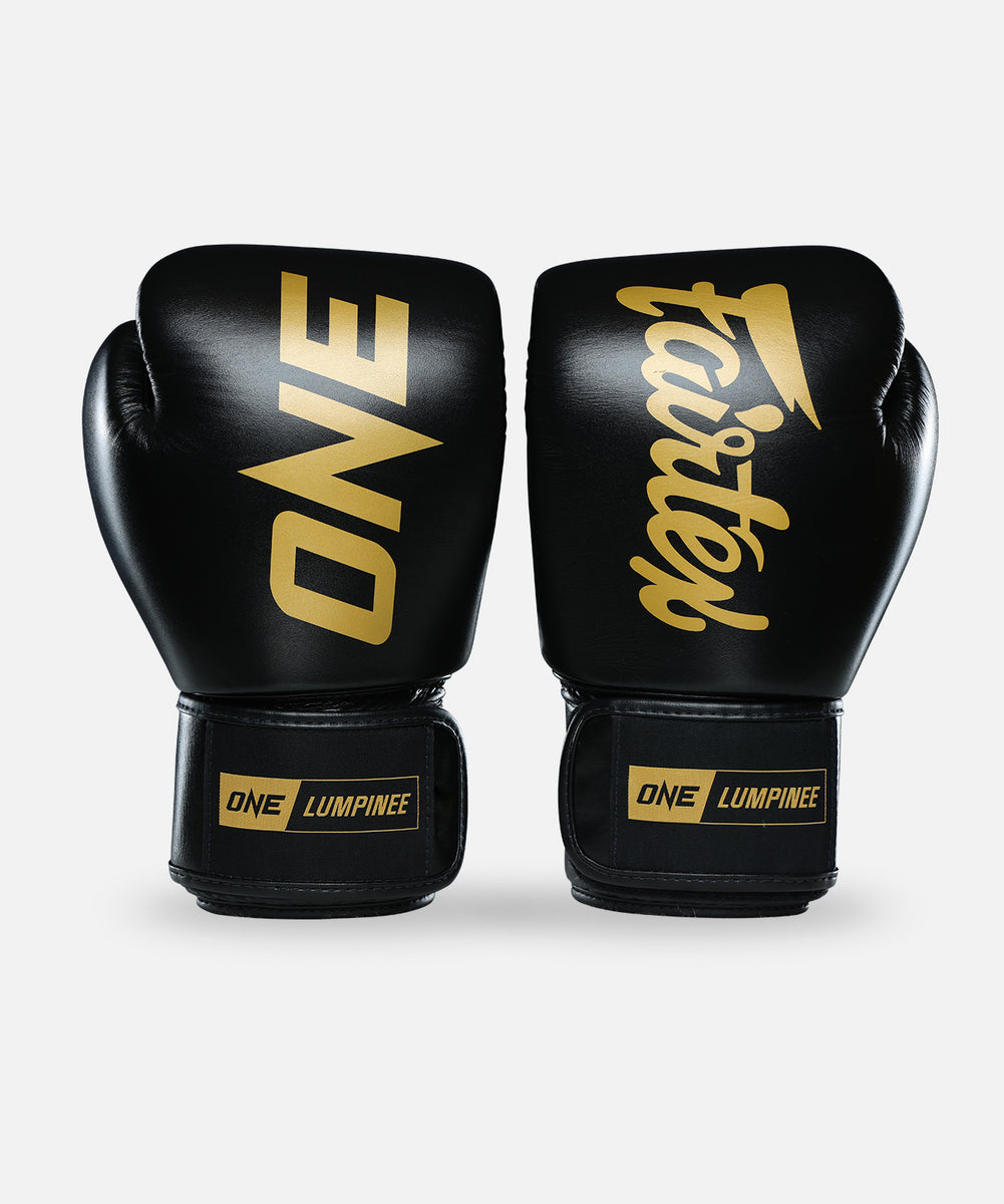 นวมชกมวย ONE x ลุมพินี (สีดำ) – ONE.SHOP Thailand | The Official Online ...