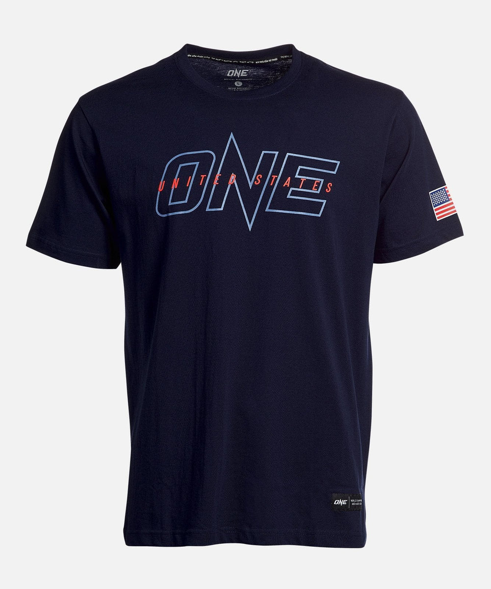 ONE US Logo Tee | ONE Championship – ONE.SHOP Thailand | The Official ...